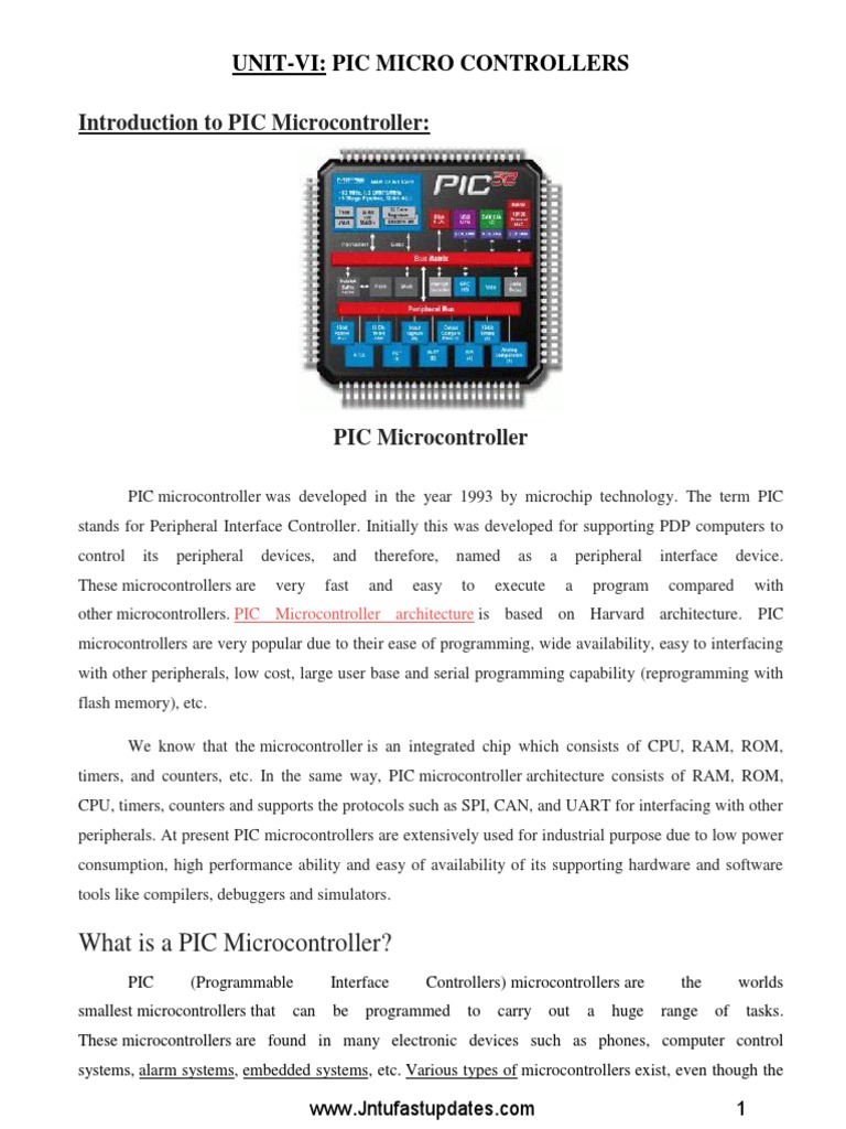 MP-MC R16 - Unit-6 | PDF | Microcontroller | Read Only Memory