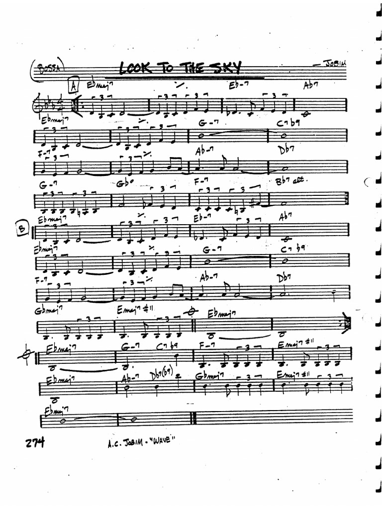 Look To The Sky | PDF