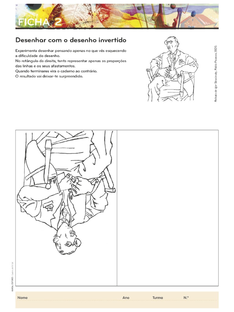 Pag012 Desenhar Com o Desenho Invertido | PDF