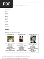 Reflection On Learning - HGP | PDF