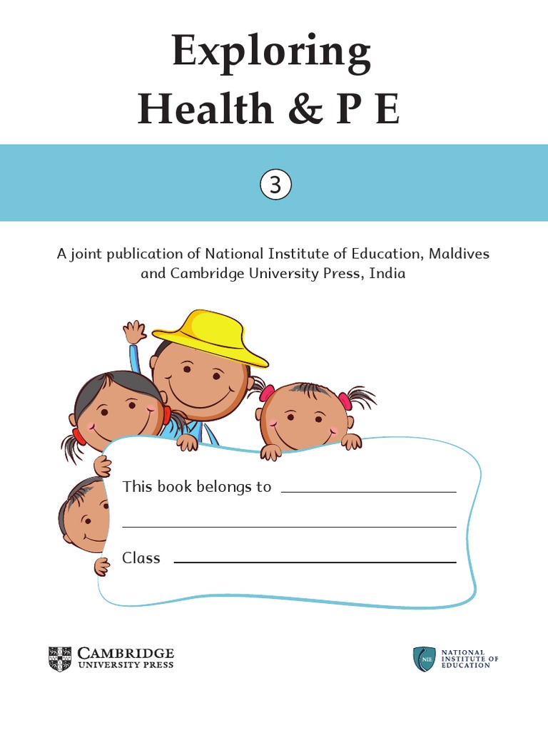 Health PE Student Book Grade 3.compressed | PDF | Sibling | Foods