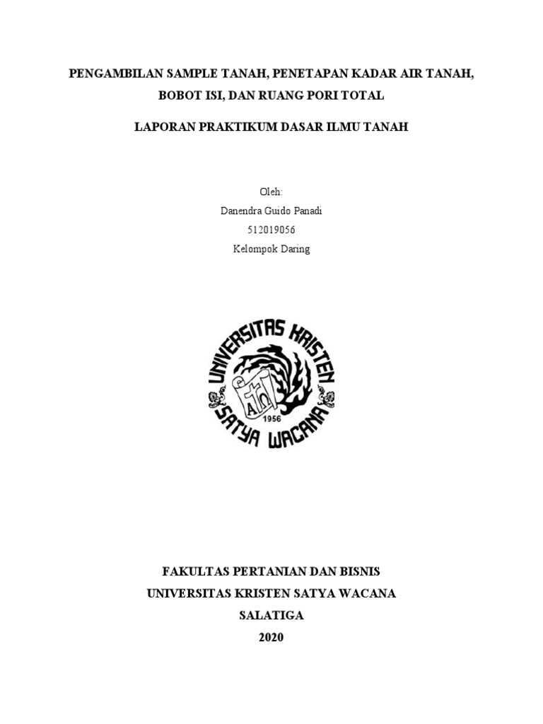 Laporan Prak 1 | PDF