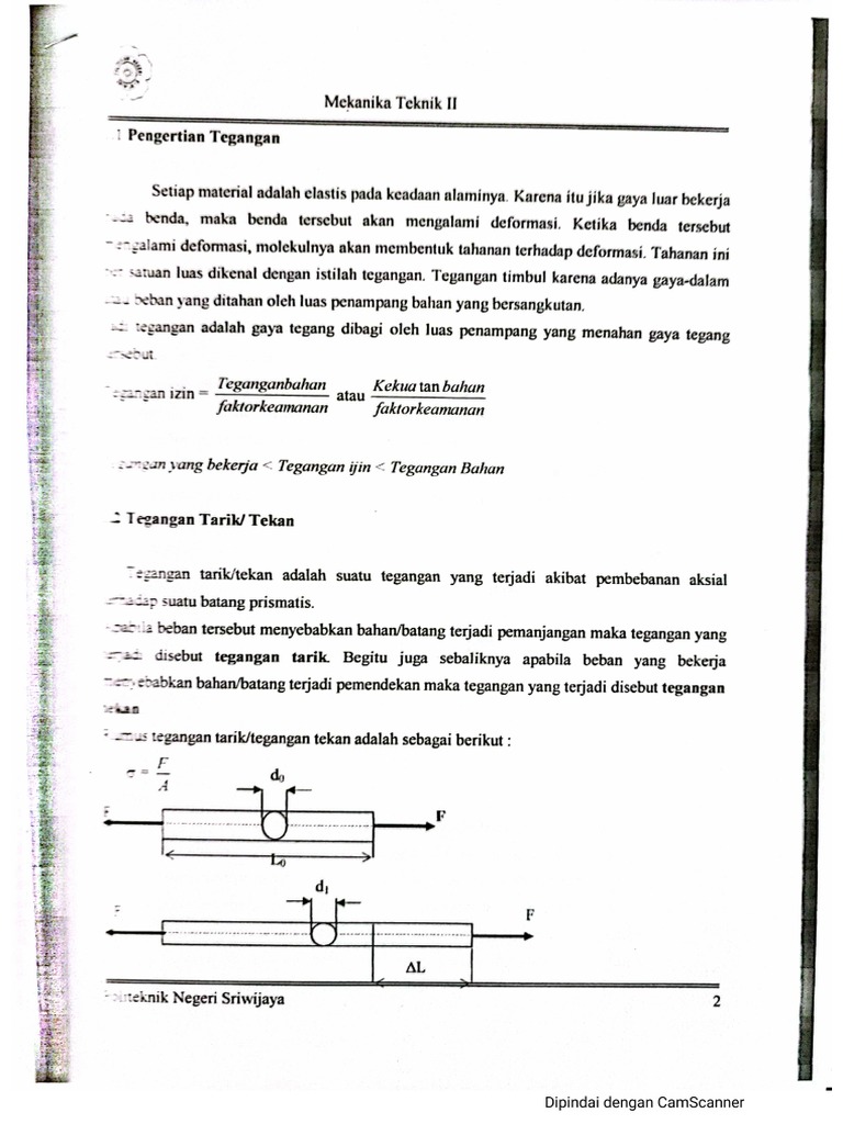 Catatan Mektek 1 | PDF