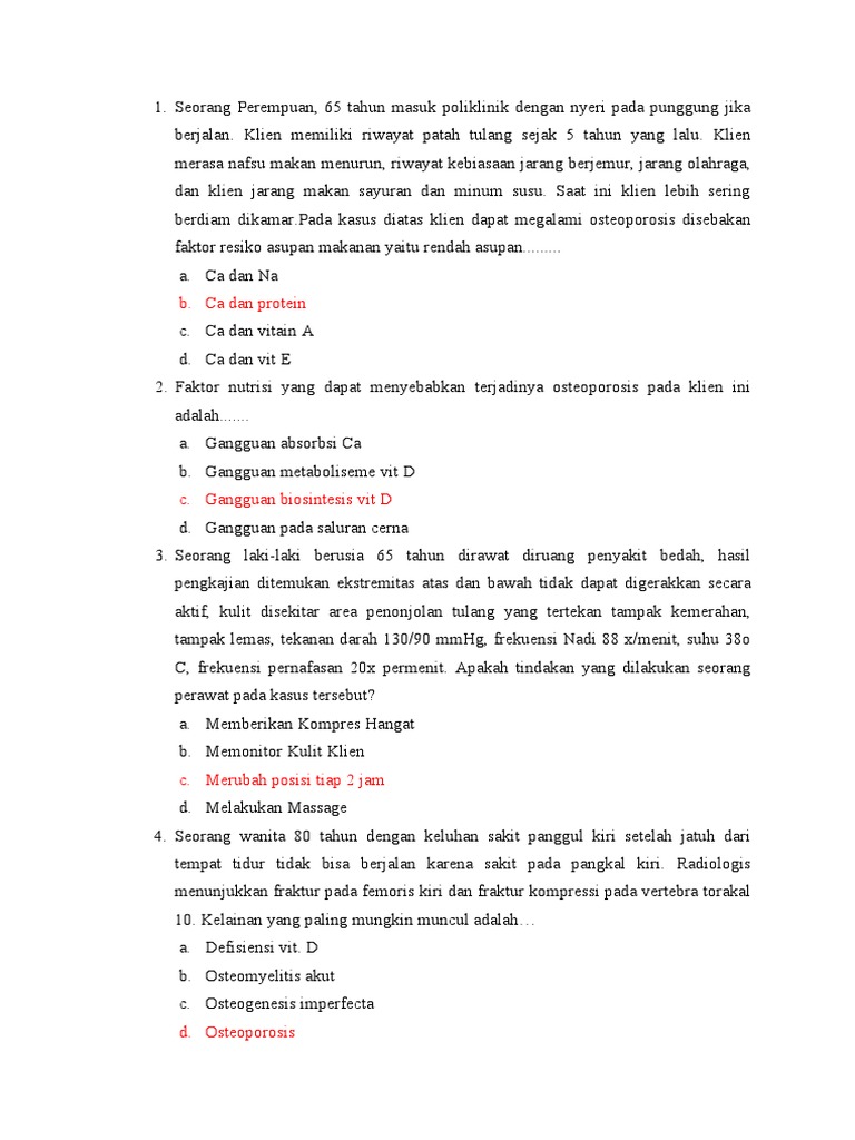 Soal KMB 3 | PDF