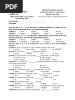 Psat NMSQT Practice Test 1 Answers | PDF | Philosophy | General Fiction