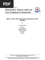 rb211 Specifications PDF | PDF | Gas Turbine | Engines