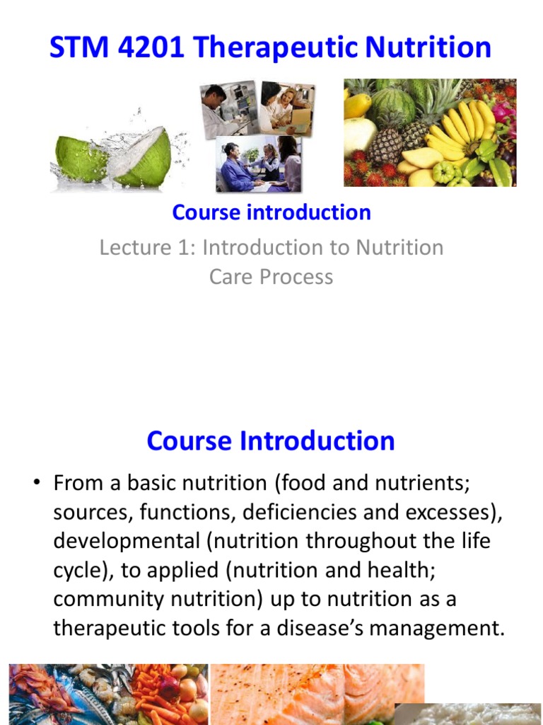 Therapy Notes | PDF | Dietitian | Heart Failure