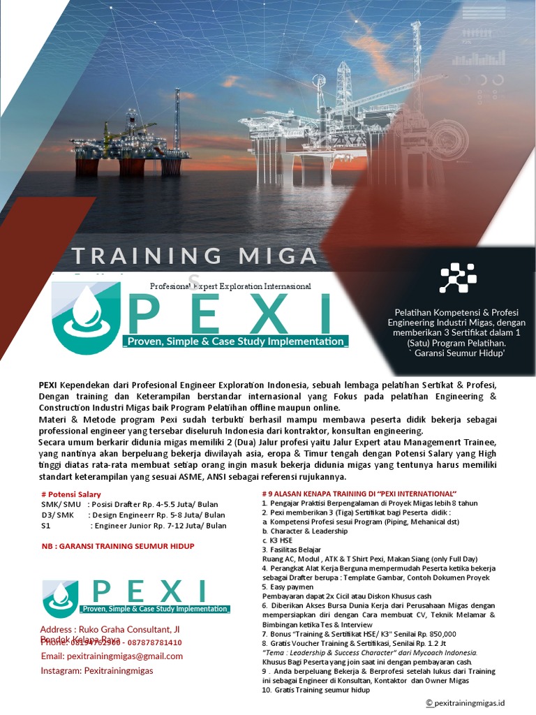 Engineering Company Profile Template | PDF