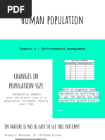 The Lesson of The Kaibab Carrying Capacity 1 | PDF | Natural ...