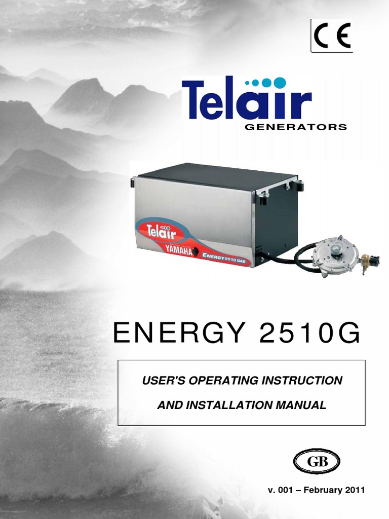 2510G Telair Generator | PDF | Electrical Connector | Battery Charger