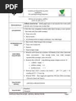 Panduan RDS Neonatus 2024 | PDF