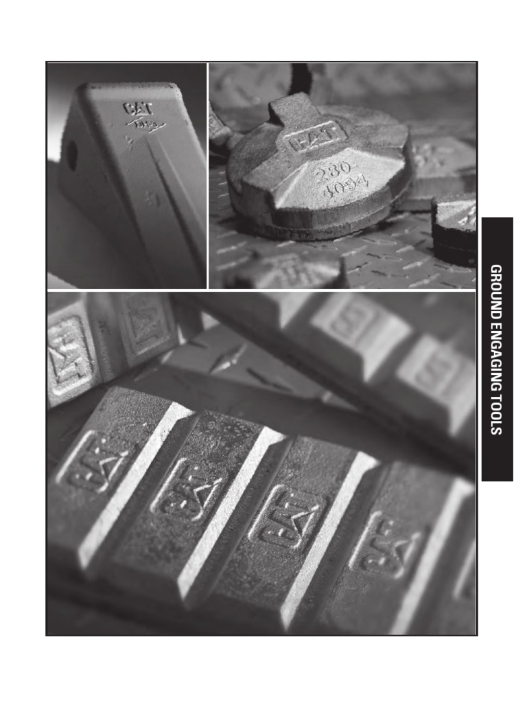 Ground Engaging Tools GET | PDF | Loader (Equipment) | Blade