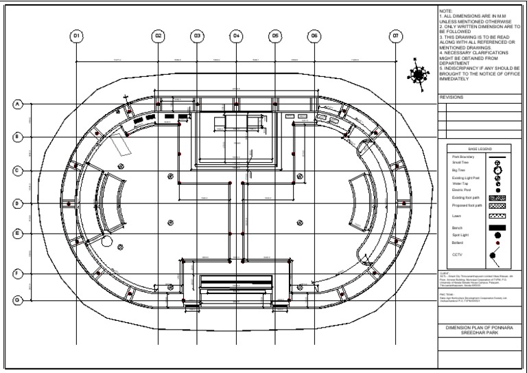 Base Legend Park Boundary: Existing Foot Path | PDF
