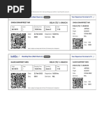 Indigo Boarding Pass for Flight 6E 776 | PDF