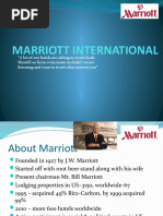 Core Values and Heritage - Marriott International Corporate Values ...