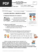 Family Tree Rubric | PDF | Grammar | Onomastics