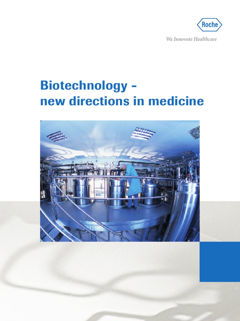 Biotechnology New Directions in Medicine | PDF | Biotechnology | Insulin