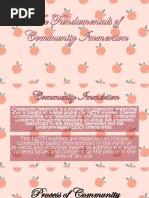 What Is Community Immersion | PDF | Service Learning | Community
