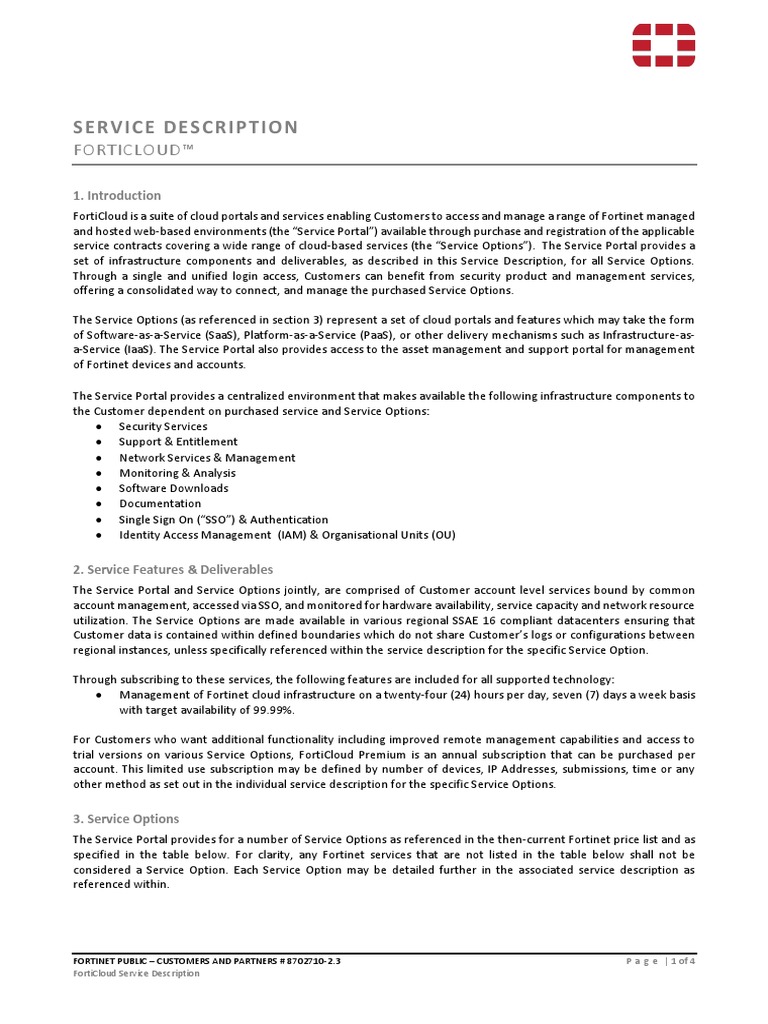 SD FortiCloud | PDF | Cloud Computing | Internet