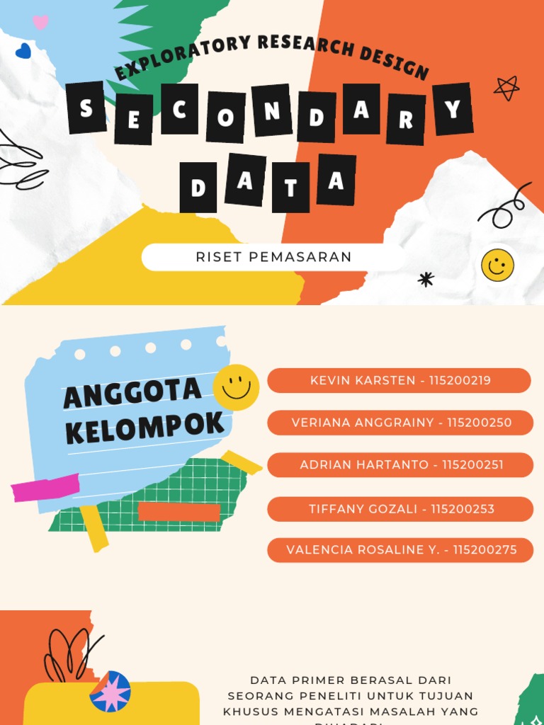 Chapter 4 EXPLORATORY RESEARCH DESIGN SECONDARY DATE | PDF