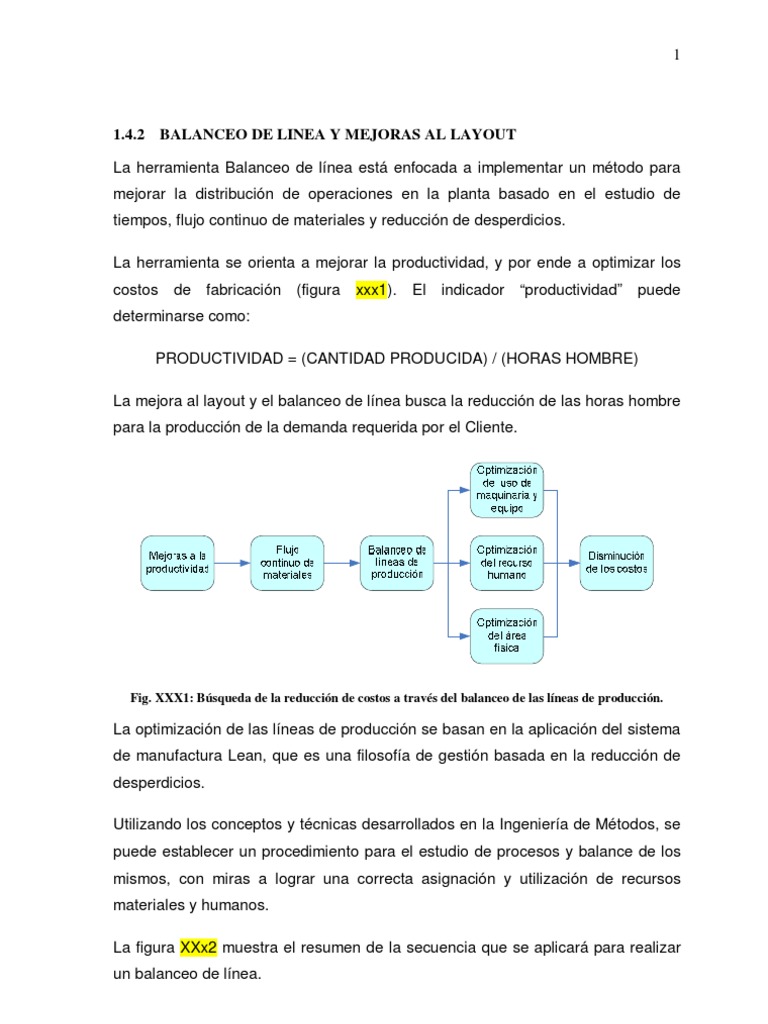 Balanceo de Línea y Layout en Lean Manufacturing | PDF | Business