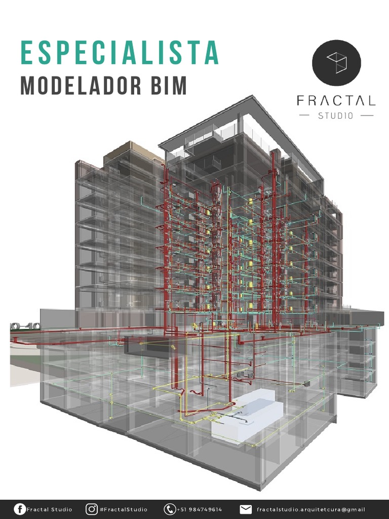 Brochure - Especialista Modelador Bim | PDF