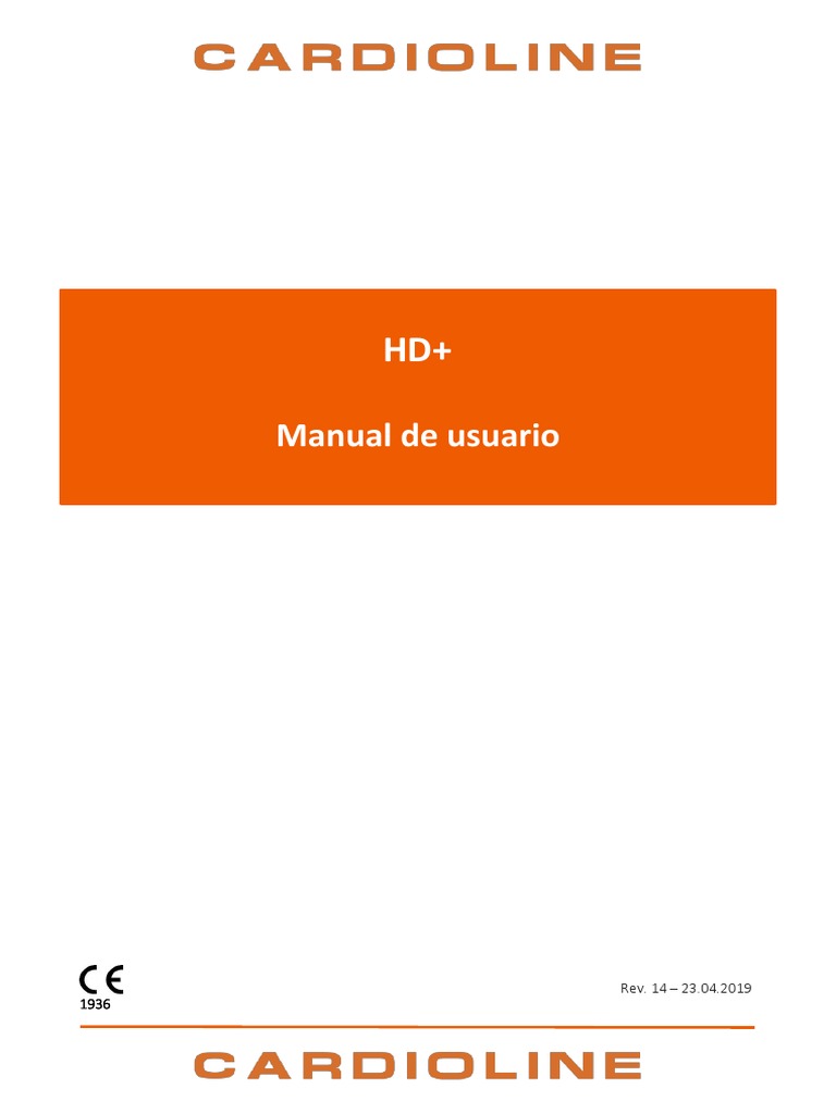 CardioLine HD+ Service Manula and Maintenance | PDF | Informática ...
