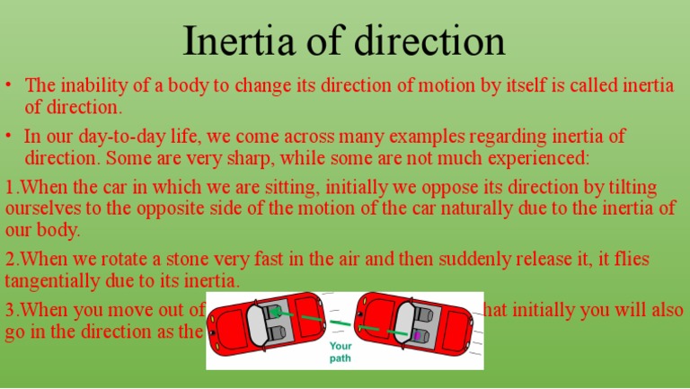 Inertia of Direction | PDF