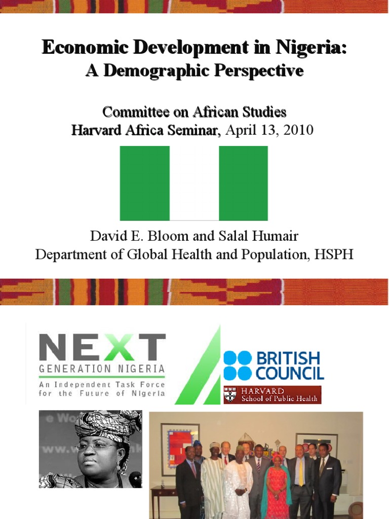 Economic Development in Nigeria | PDF | World Population | Family Planning