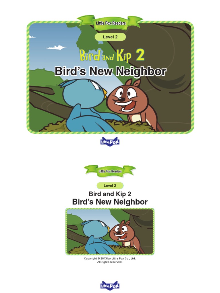 002.LV2.Bird and Kip 2 - Bird - S New Neighbor | PDF