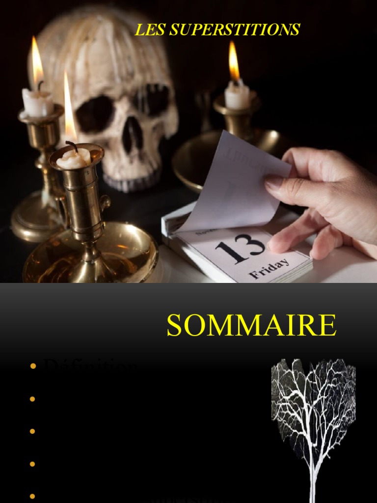 La Superstition | PDF