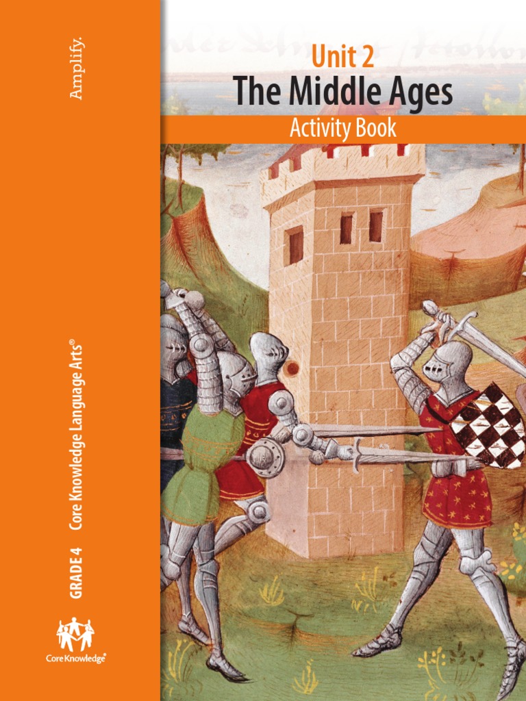 The Middle Ages Activity Book | PDF | Holy Roman Empire | Charlemagne
