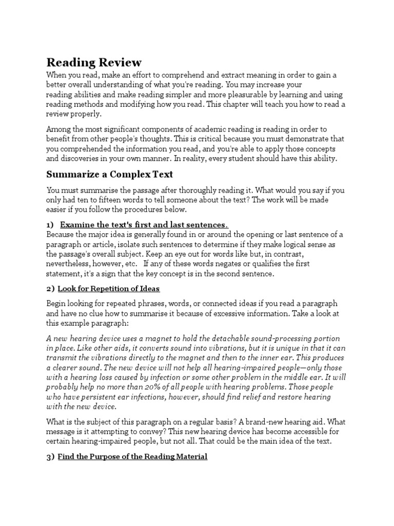 Academic Reading Strategies | PDF | Career & Growth