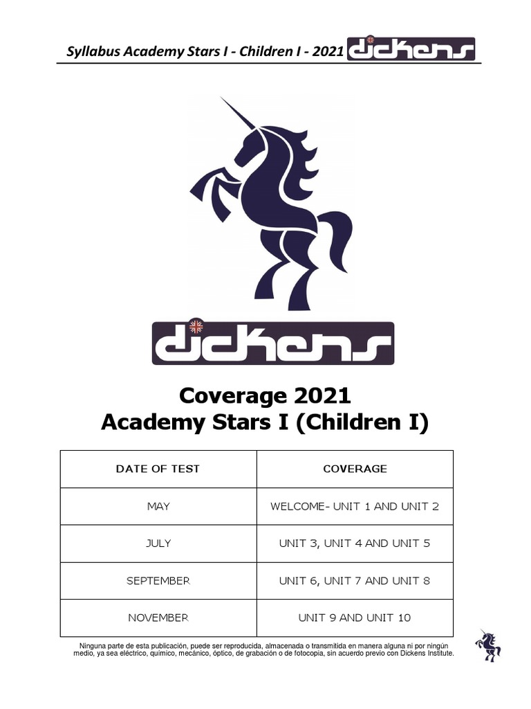 Academy Stars I - 1st Round 2021 | PDF | Vocabulary | Linguistics