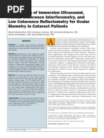 Barrett Universal II Formula V1.05 | PDF