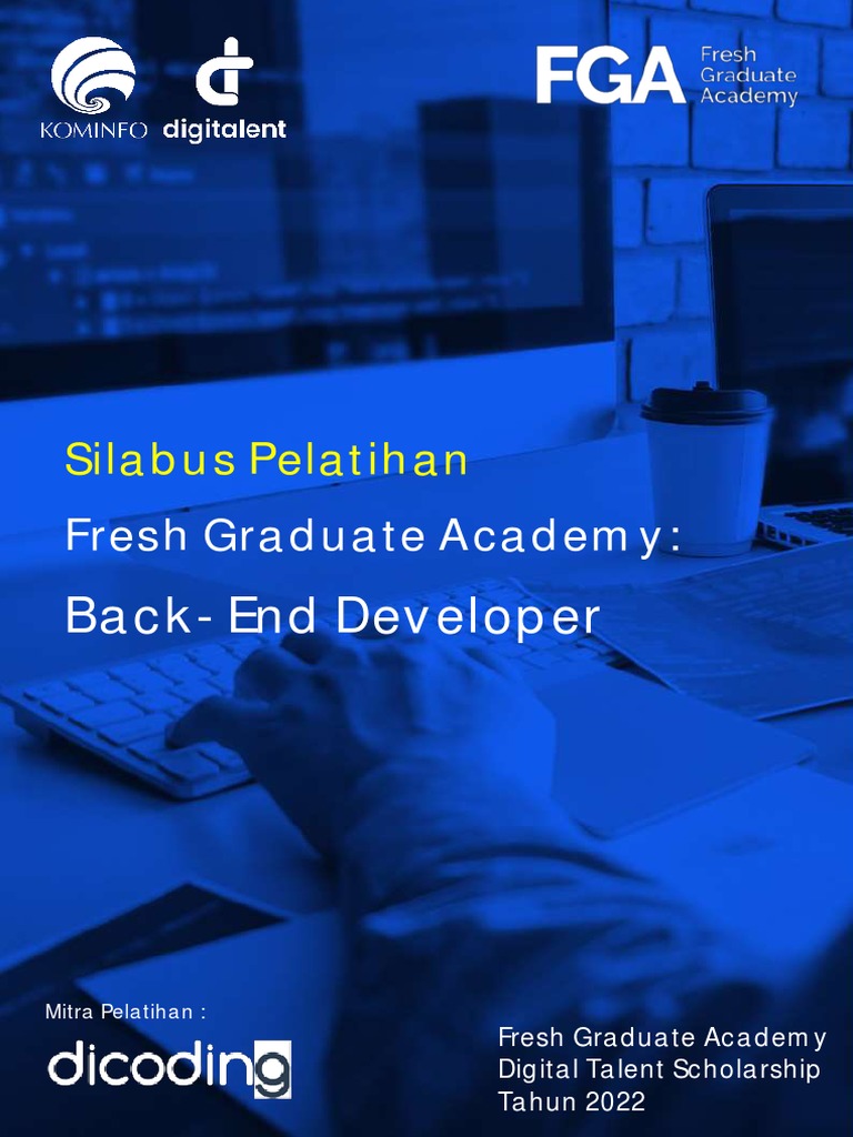 Silabus Back-End FGA Kominfo | PDF