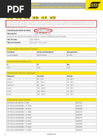 Tabela Milimetro Polegada | PDF | Natureza
