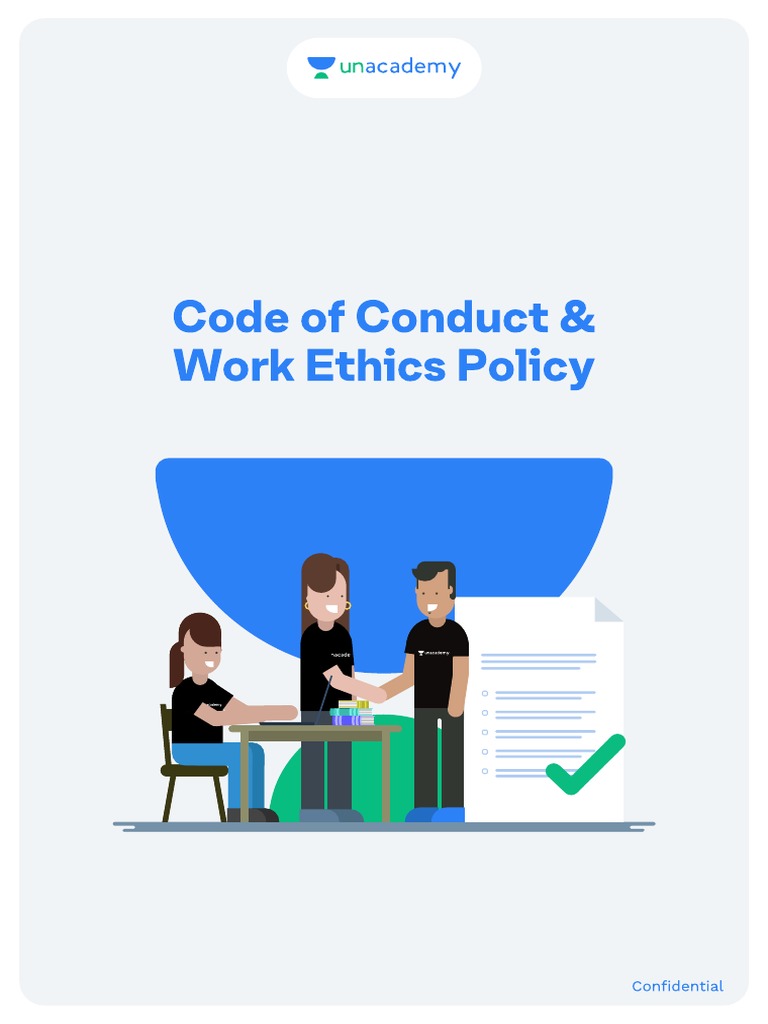 Code of Conduct _ Work Ethics Policy | PDF