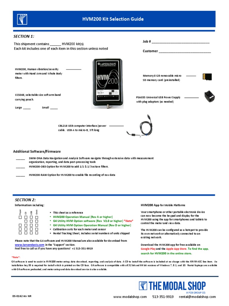 DS-0162-revNR (HVM200 Picture Sheet) | PDF