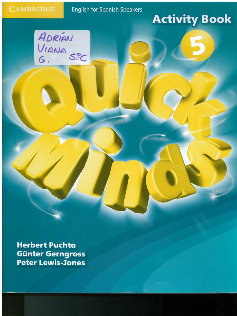 Quick Minds 5 | PDF