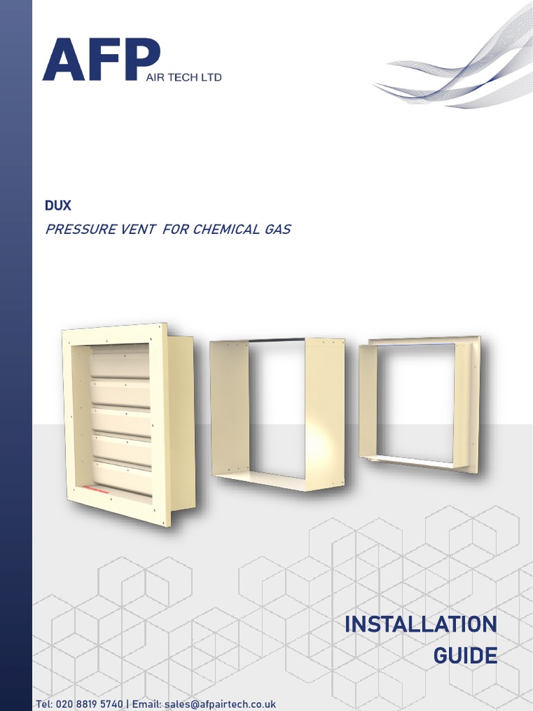 DUX-Install Guide 2021 | PDF | Rivet | Mechanical Engineering
