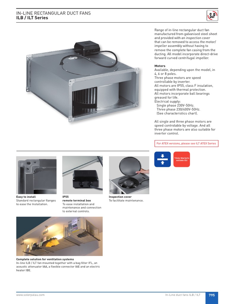 En Ilt-Ilb | PDF | Duct (Flow) | Machines