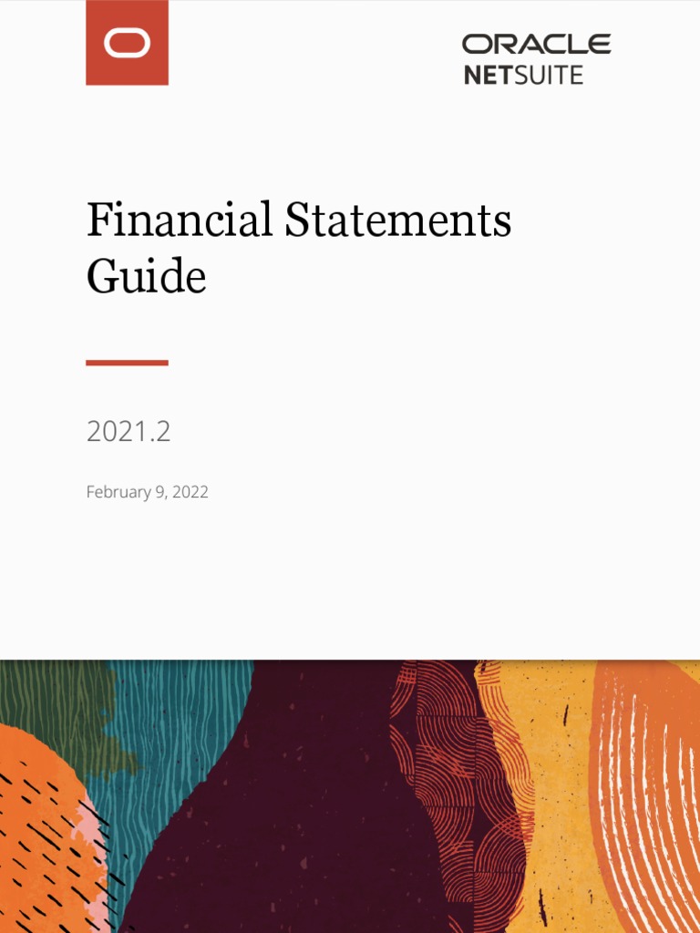 Financial Statements Guide | PDF | Financial Statement | Accounting ...