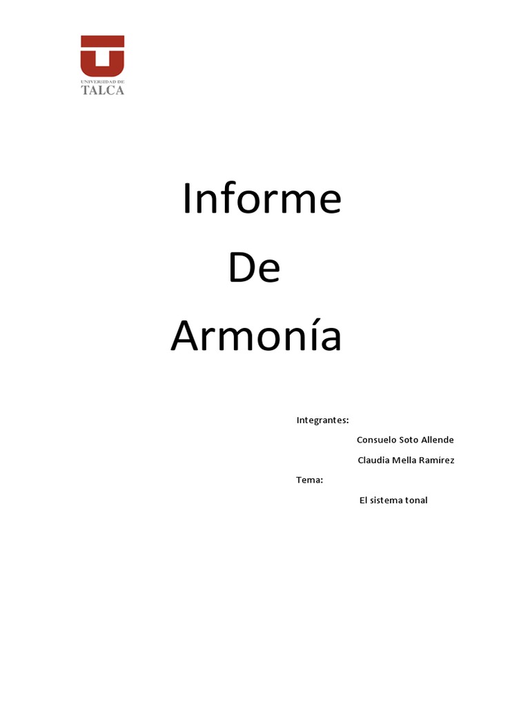 El Sistema Tonal | PDF | Musicología | Teoría musical