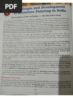 Class 12 Fine Arts Notes CBSE 2025-26 | PDF | Paintings | The Arts