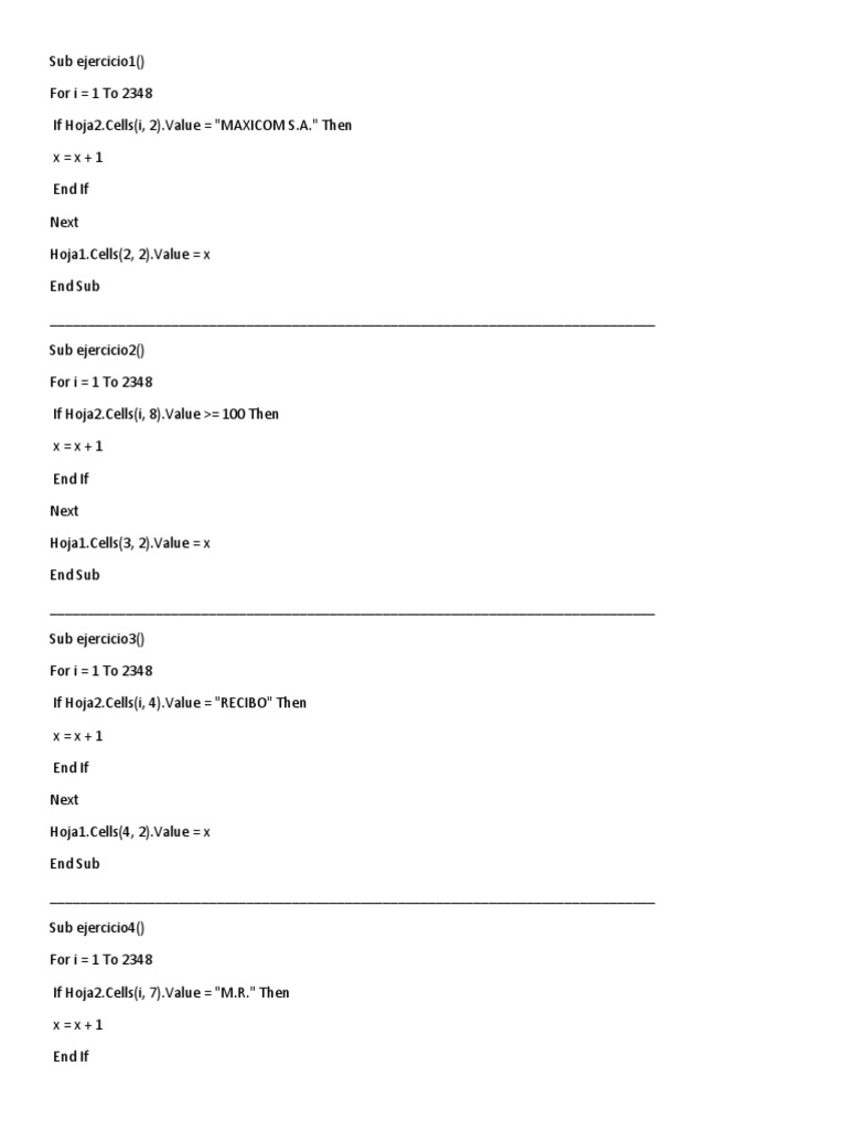 Comandos TP Visual Basic | PDF