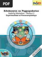 Grade 6 ESP Module 2 Final | PDF