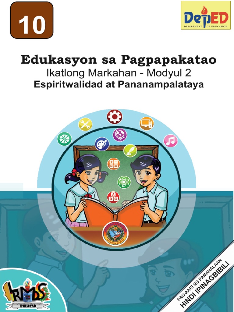 EsP 10 Q3 Modyul 2 | PDF