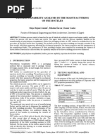 Glass Container Forehearth Conditionining | PDF | Heat Transfer | Glasses