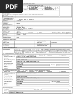 Field Interview Card Page 1 | PDF